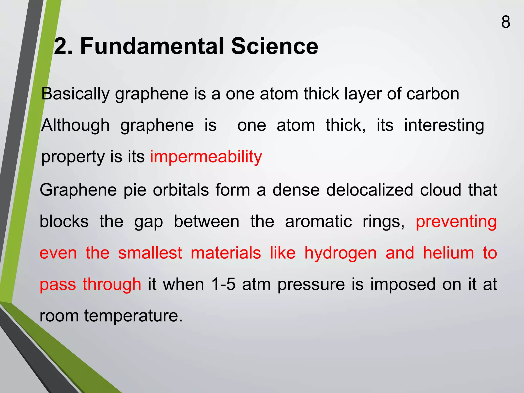 Graphene and water treatment | PPTX