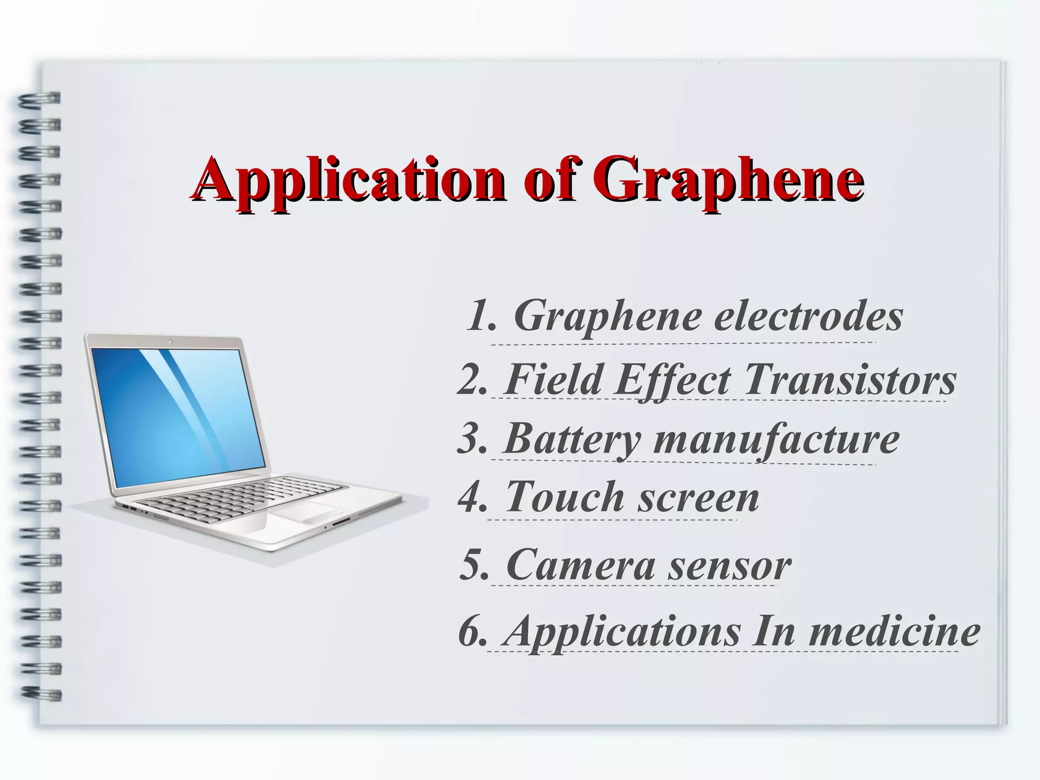 Graphene application (1) | PPT