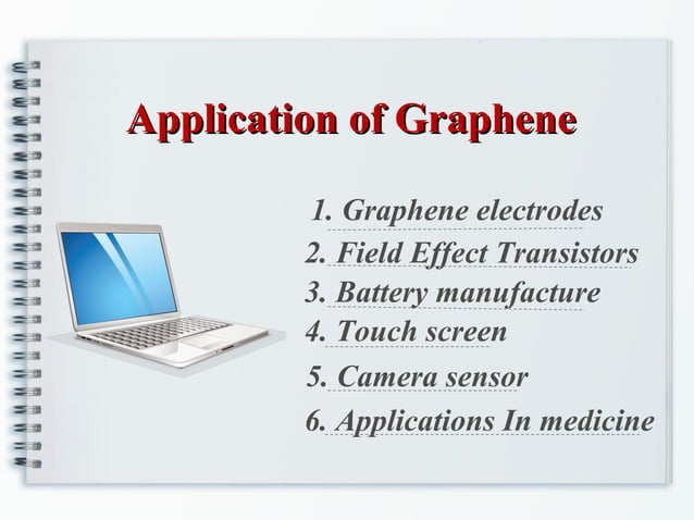Graphene application (1) | PPT