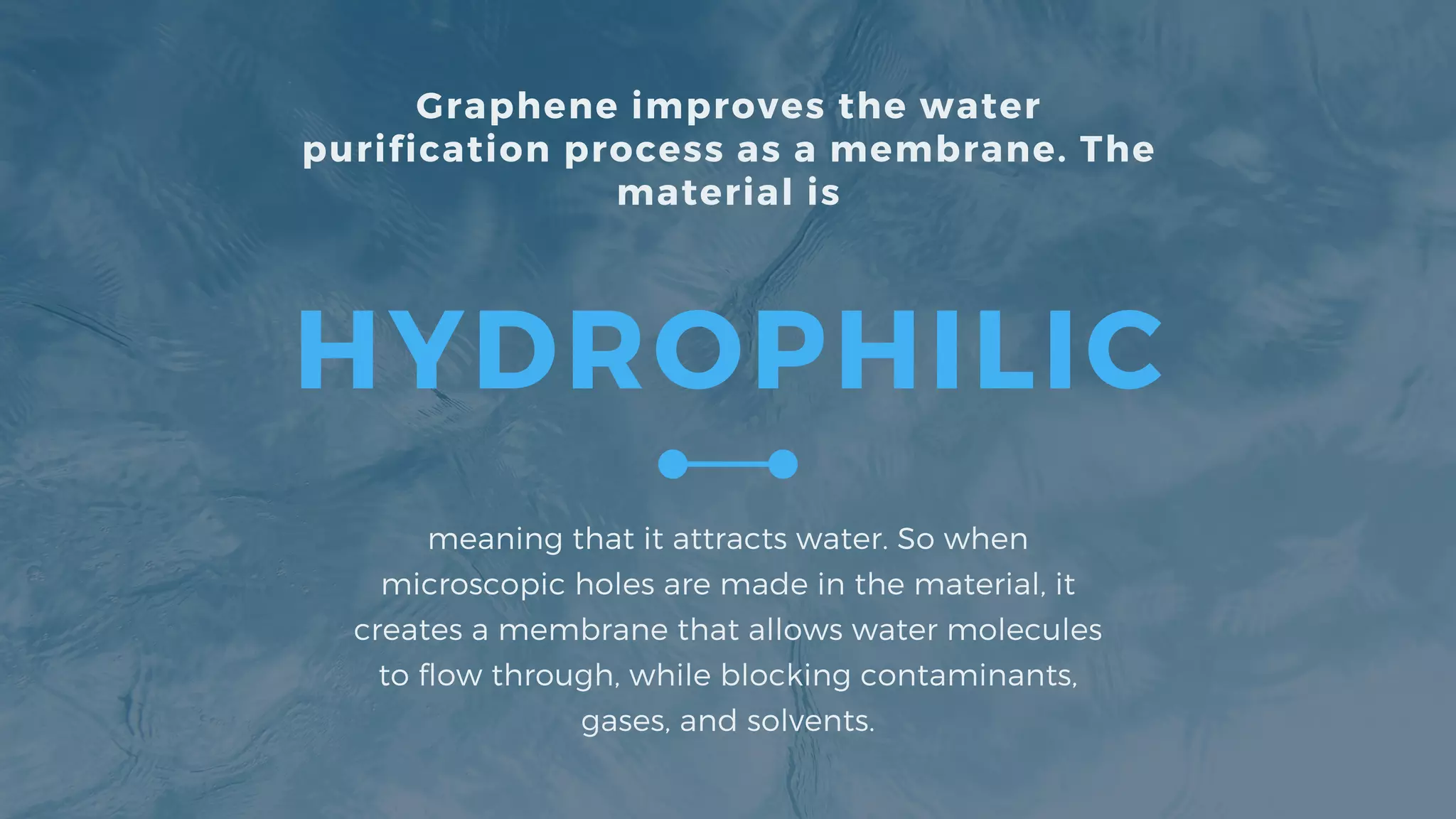 Graphene As A Water Filter | PDF