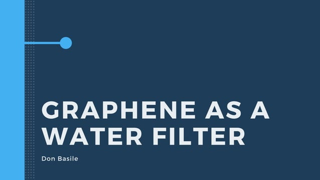 Graphene As A Water Filter | PDF | Indoor Environmental Quality | Home ...