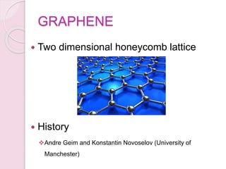 Study of Graphene as lubricant | PPTX