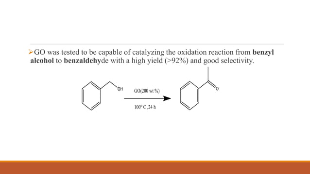 Graphene based catalyst | PPTX | Technology Industry | Industries