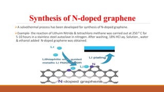 Graphene based catalyst | PPTX