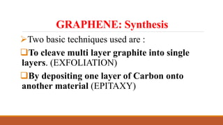 Graphene based catalyst | PPTX