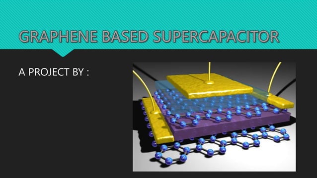 GRAPHENE BASED SUPERCAPACITOR.pptx | Chemistry | Science