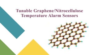 Graphene based temperature sensors.ppts. | PPT