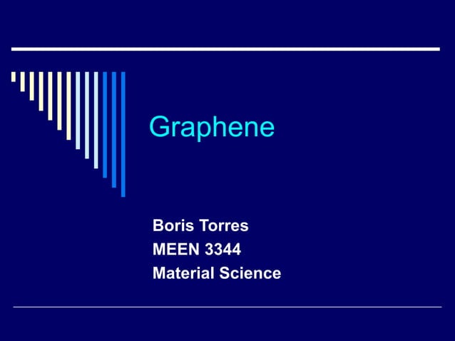 Graphene boris torres | PPT