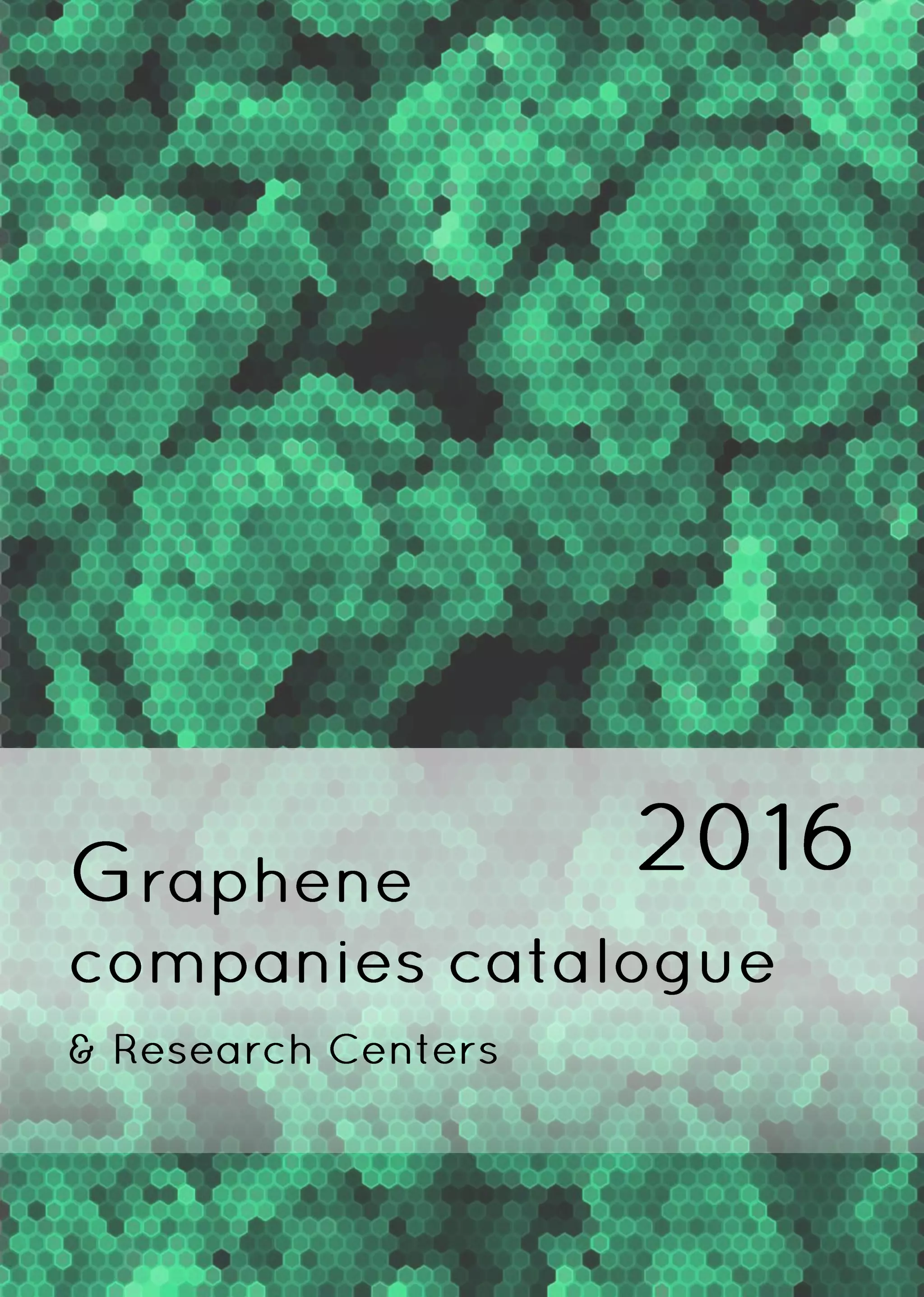Graphene Companies Catalogue 2016 | PDF