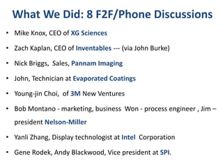 Graphene frontiers lecture 5 cust relationships | PPTX | Physics | Science