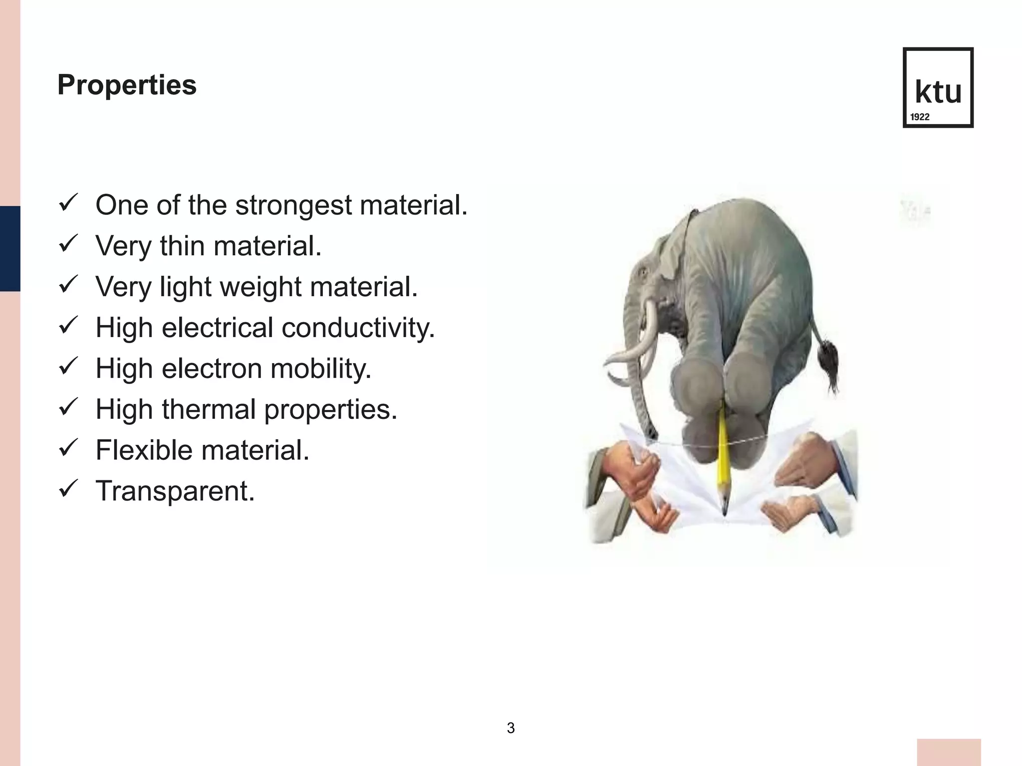 Graphene material for aerospace technology | PPTX