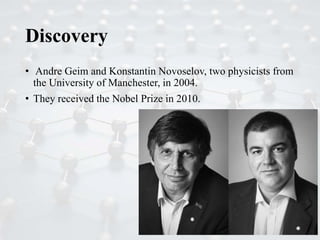 Graphene nanoparticles | PPTX