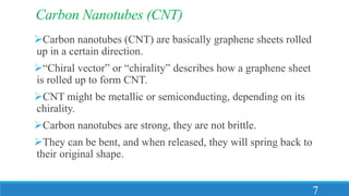 Graphene nanoribbons | PPTX