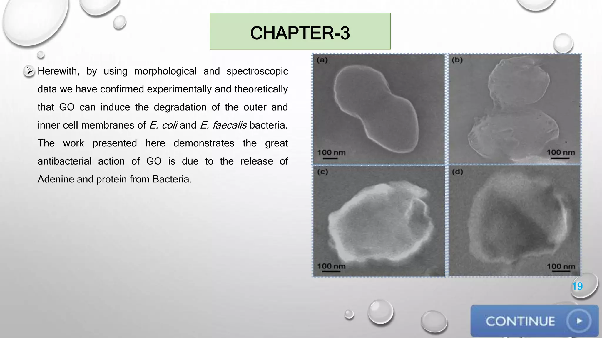 Graphene oxide and its biomedical applications | PPT