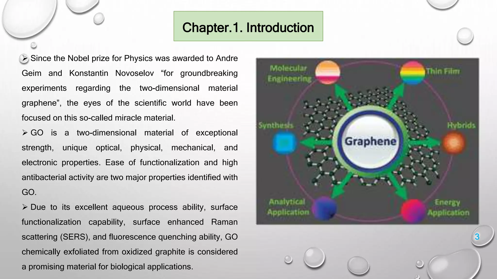 Graphene oxide and its biomedical applications | PPT
