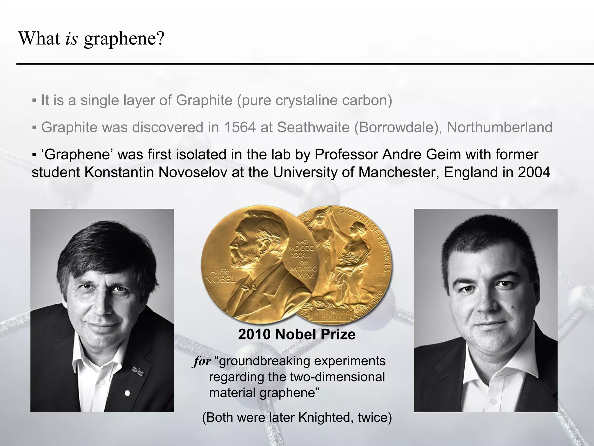 Graphene presentation 11 March 2014 | PPT