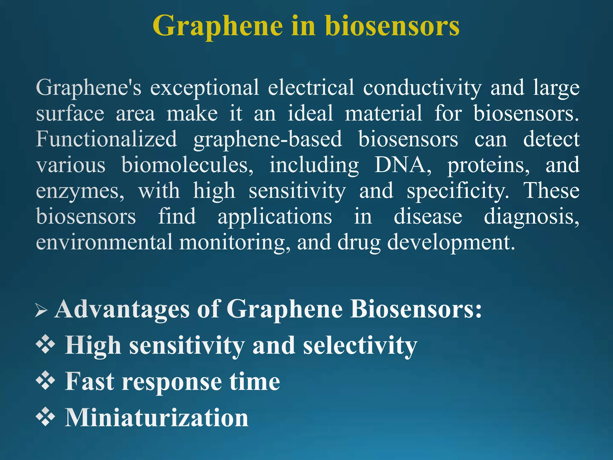 Application of GRAPHENE in Health and Biomedical_PRESENTATION.pptx
