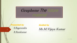 Graphene the future material | PPT