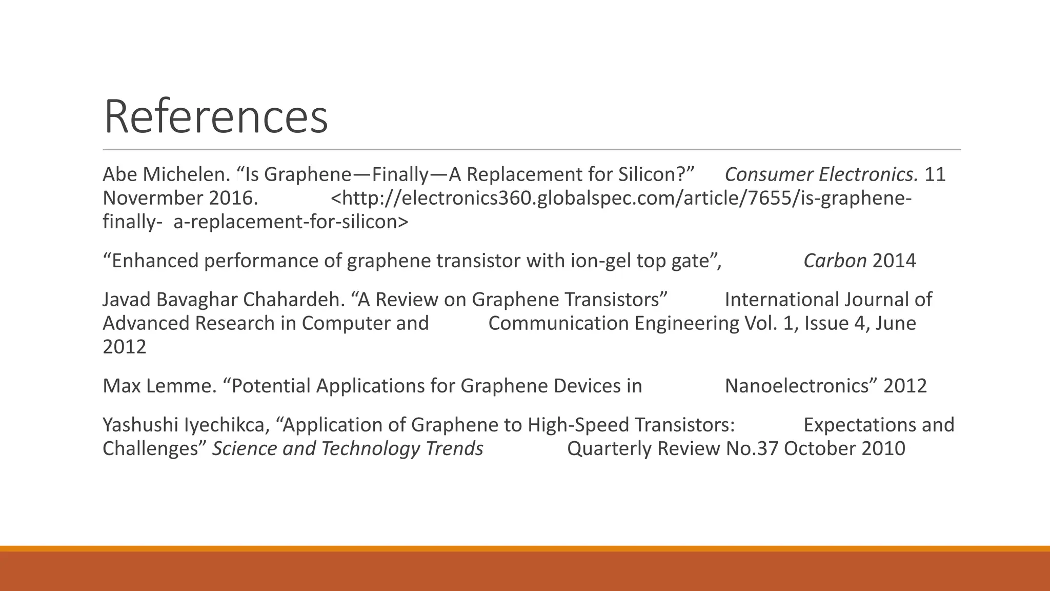 Graphene Transistors By Alex Van Eck.pptx