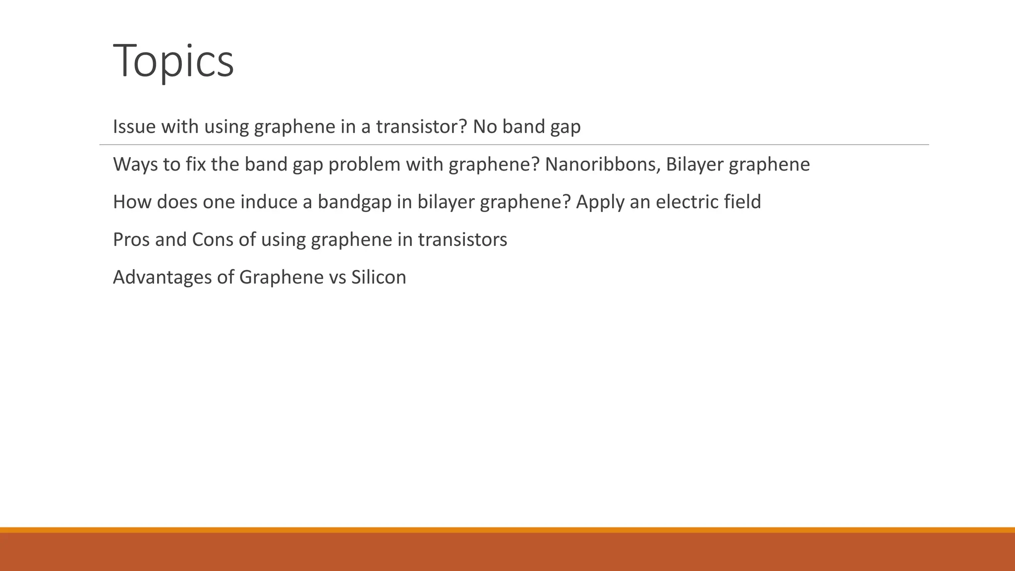Graphene Transistors By Alex Van Eck.pptx