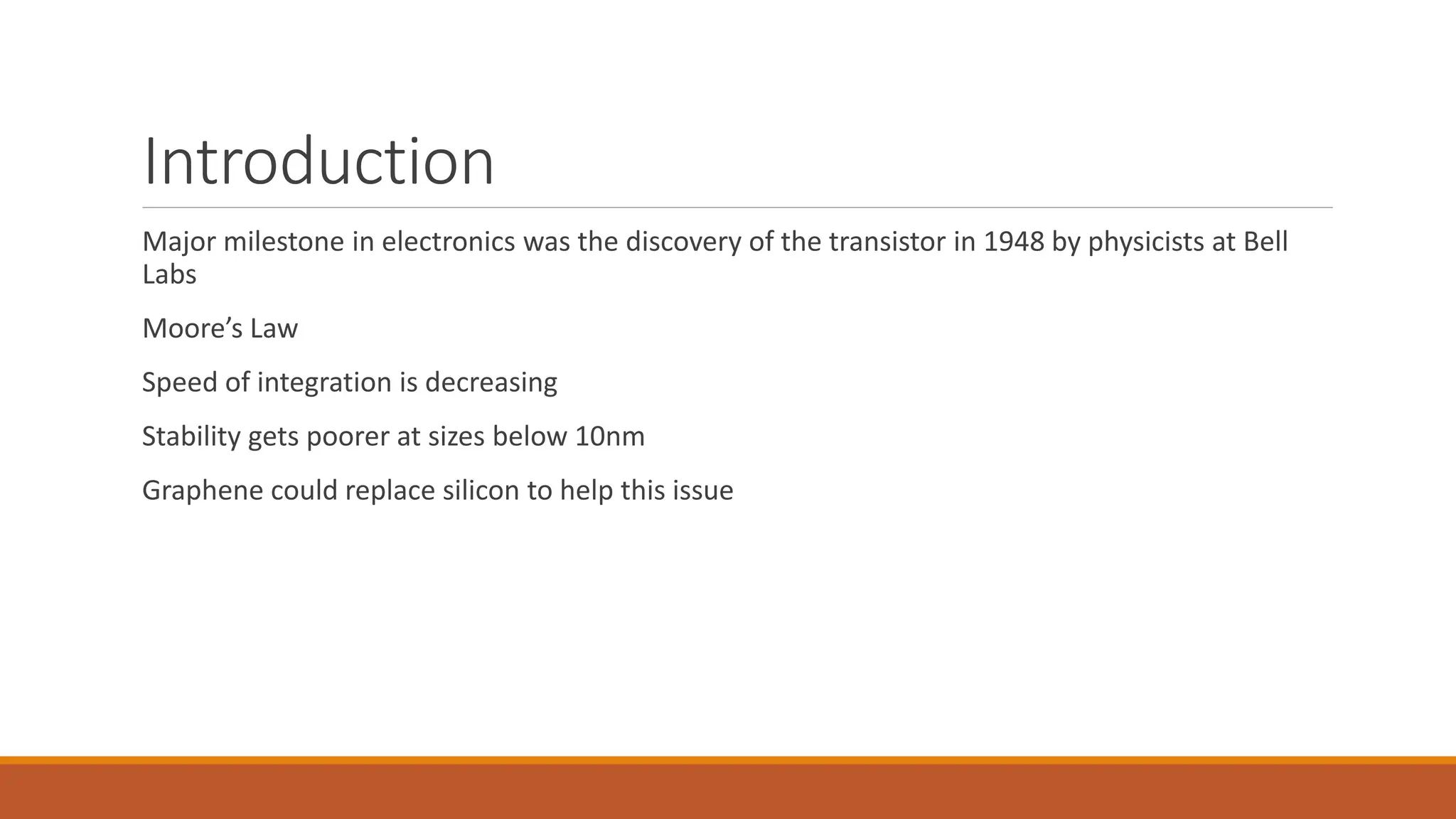 Graphene Transistors By Alex Van Eck.pptx