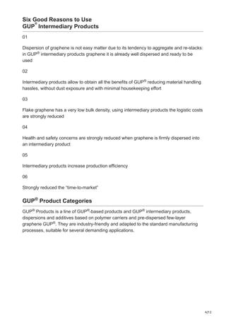 What are Gup-Products | PDF