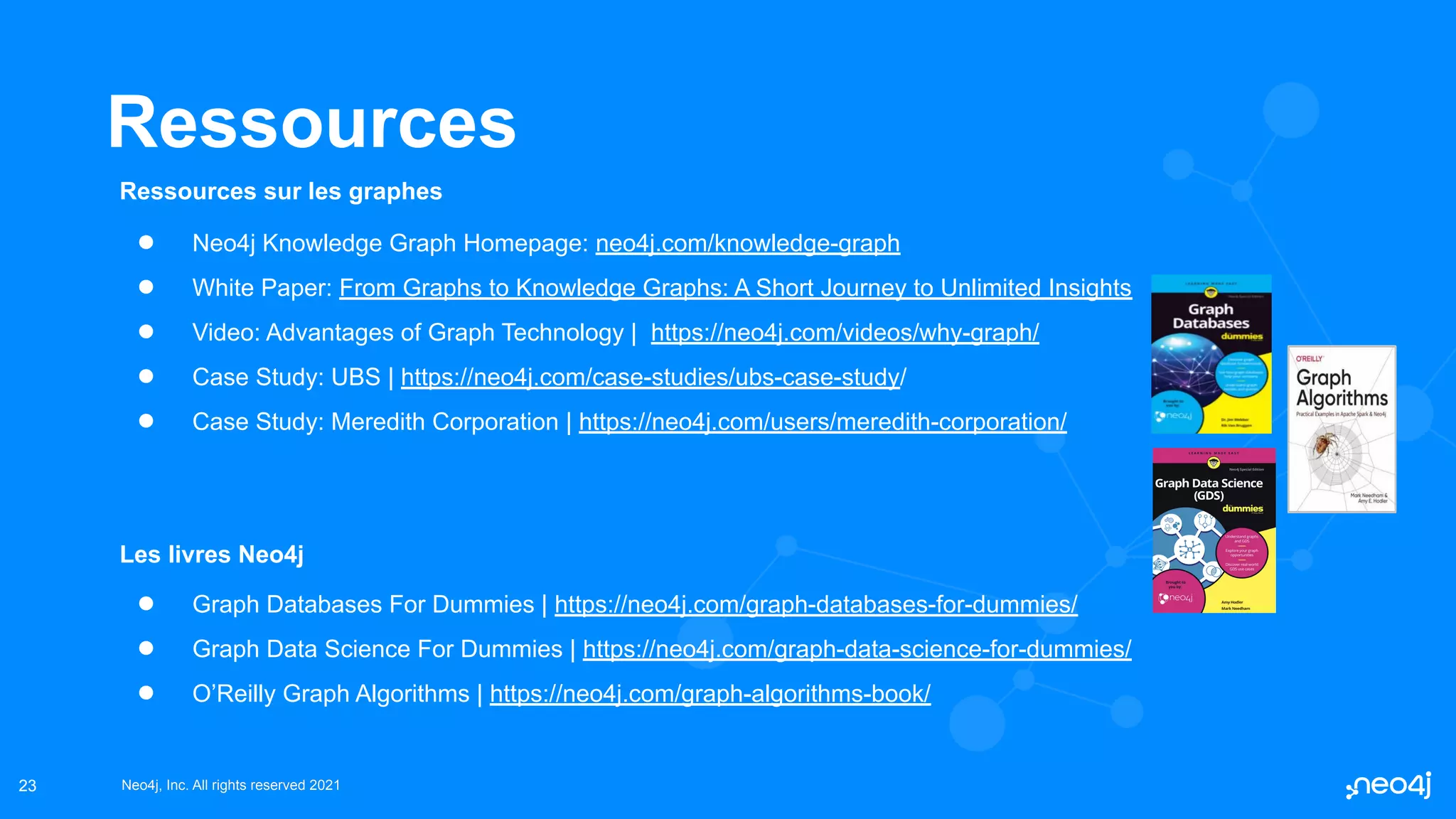 Graphes de connaissances avec Neo4j | PDF