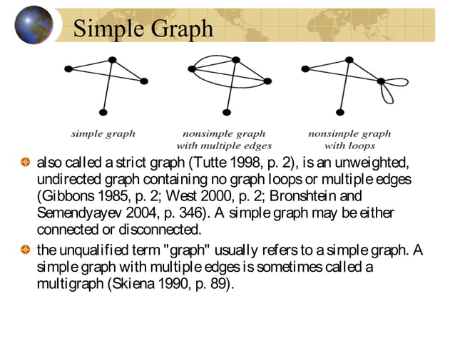 Graph: Euler path and Euler circuit | PPT