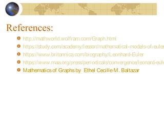 Graph: Euler path and Euler circuit | PPT
