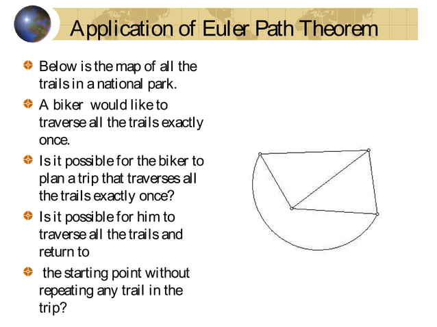 Graph: Euler path and Euler circuit | PPT