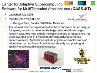 Graph Exploitation Seminar, 2011 | PDF | Social Networking | Internet