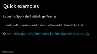 Challenging Web-Scale Graph Analytics with Apache Spark | PDF