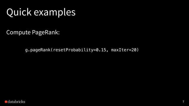 Challenging Web Scale Graph Analytics With Apache Spark Ppt