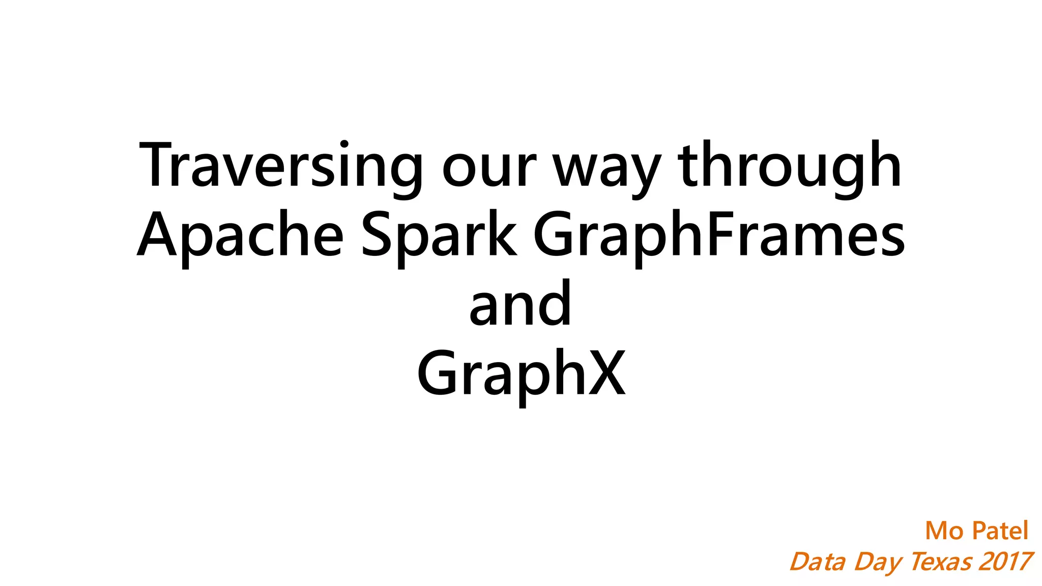 Apache Spark GraphX & GraphFrame Synthetic ID Fraud Use Case | PPTX ...