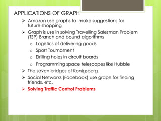 Graph Application in Traffic Control | PPTX