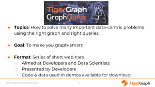 Graph Gurus Episode 1: Enterprise Graph | PPT