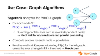 Graph Gurus Episode 11: Accumulators for Complex Graph Analytics | PDF