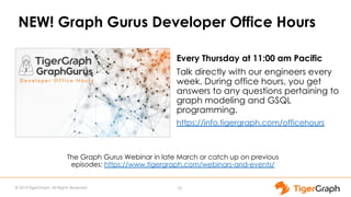 Graph Gurus Episode 11: Accumulators for Complex Graph Analytics | PDF