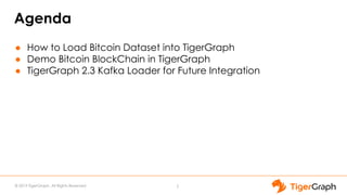 Graph Gurus Episode 13: Visualizing Bitcoin Blockchain with Tiger Graph ...