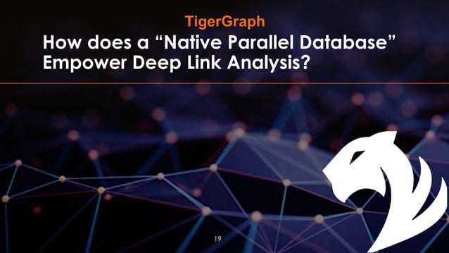 Graph Gurus Episode 7: Connecting the Dots in Real-Time: Deep Link Analysis with a Native ...
