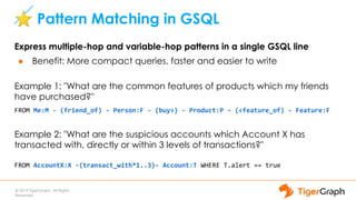 Graph Gurus 15: Introducing TigerGraph 2.4 | PPT