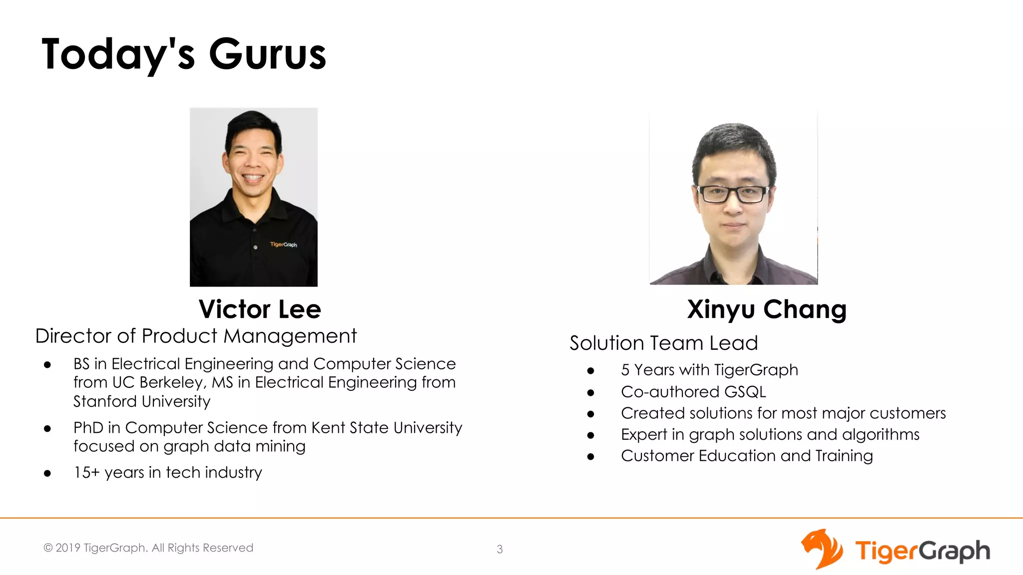 Graph Gurus Episode 18: Entity Resolution with a Native Parallel Graph Database | PPT