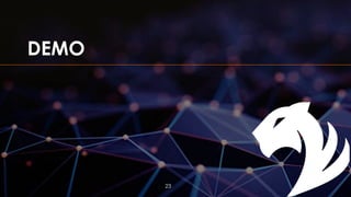 Graph Gurus Episode 18: Entity Resolution with a Native Parallel Graph Database | PPT