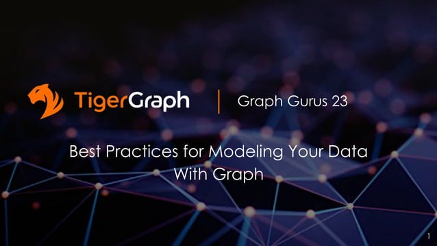 Graph Gurus 23: Best Practices To Model Your Data Using A Graph ...