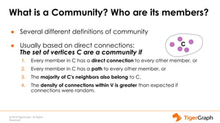 Graph Gurus Episode 6: Community Detection | PPT