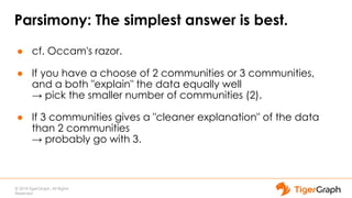 Graph Gurus Episode 6: Community Detection | PPT