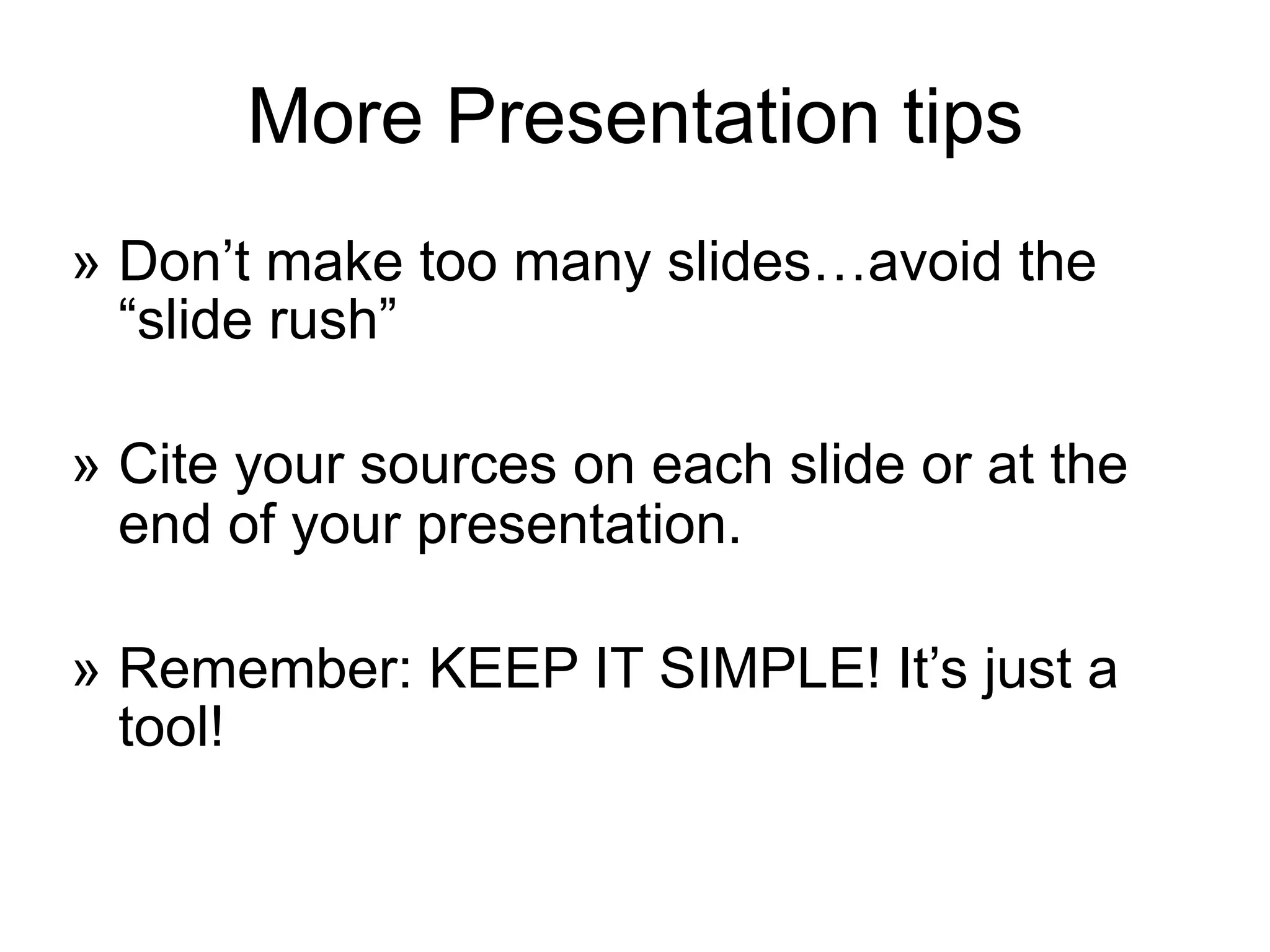Good presentations vs. Bad presentations | PDF