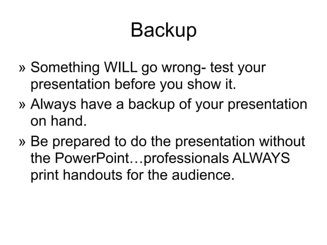 Good presentations vs. Bad presentations | PDF