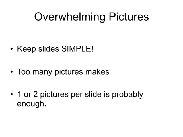 Good presentations vs. Bad presentations | PDF