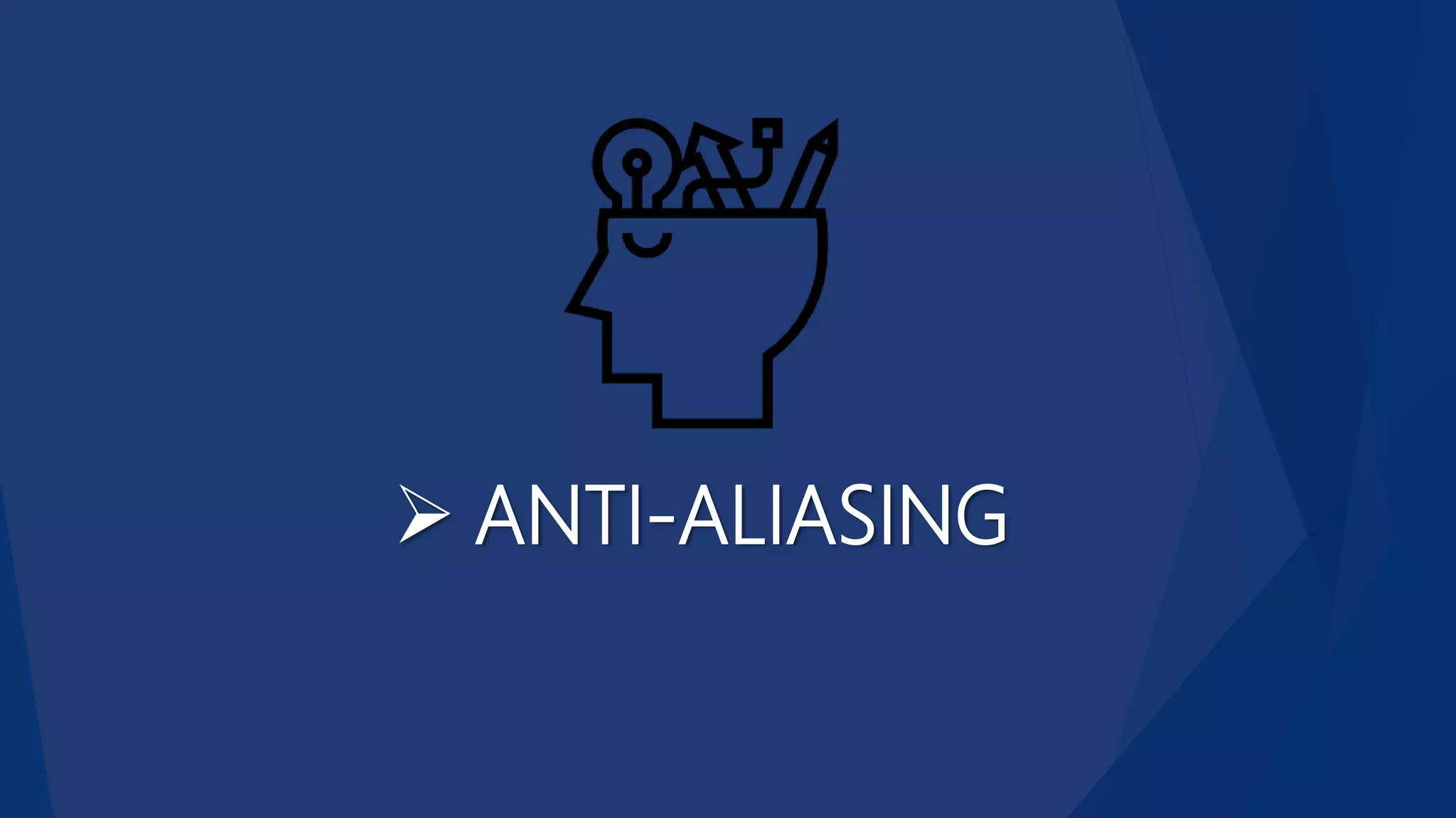 Anti- aliasing computer graphics | PPTX